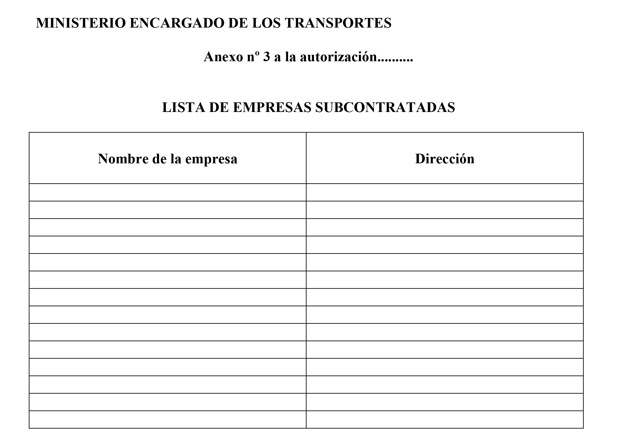 Protocolo De Entrega Modelo