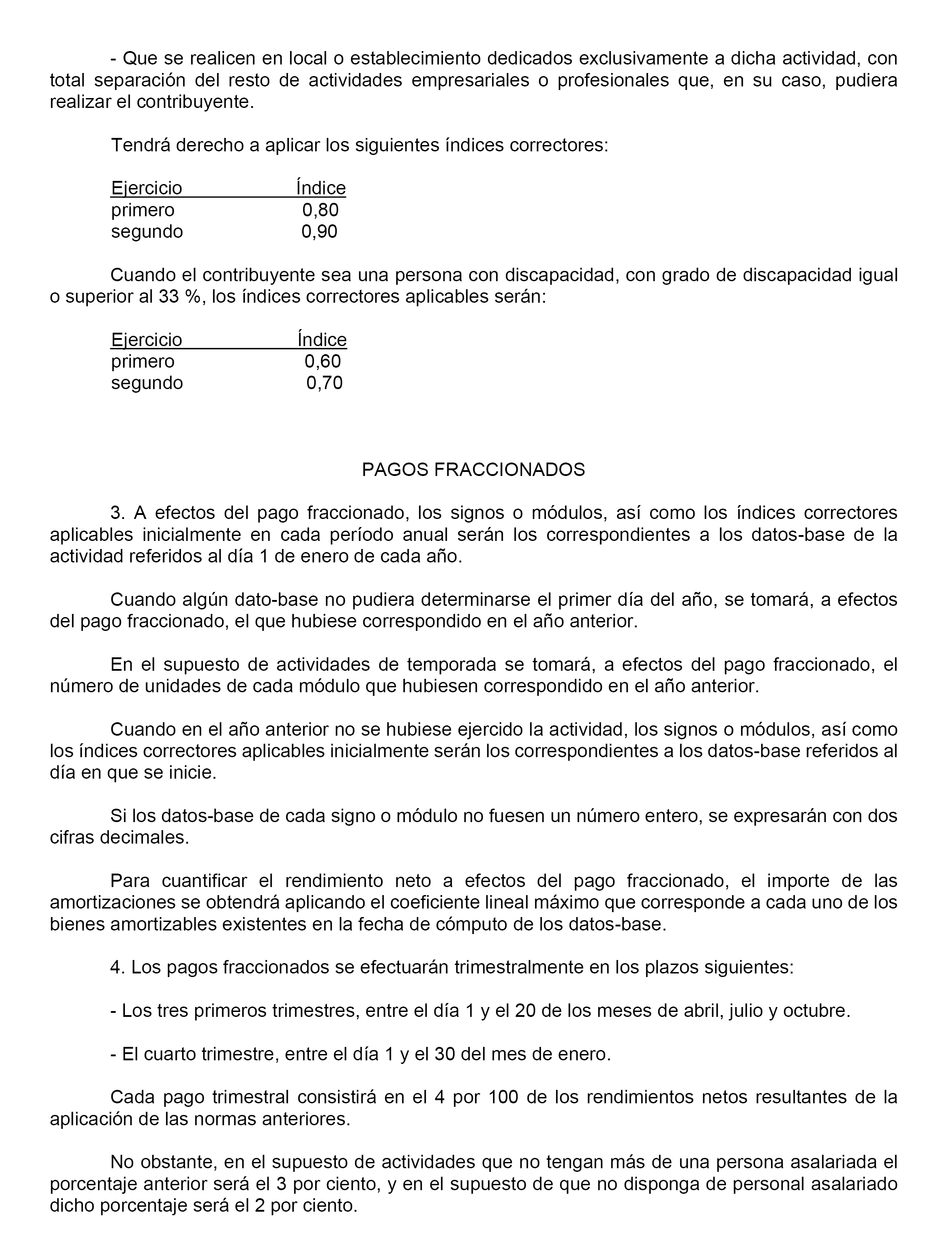 Orden HAC/1155/2020, de 25 de noviembre, por la que se desarrollan, para el año 2021, el método ...